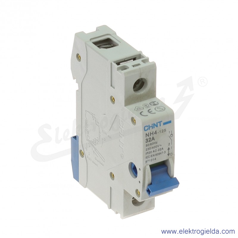 Rozłącznik modułowy 971014, NH4-125 1P, 32A