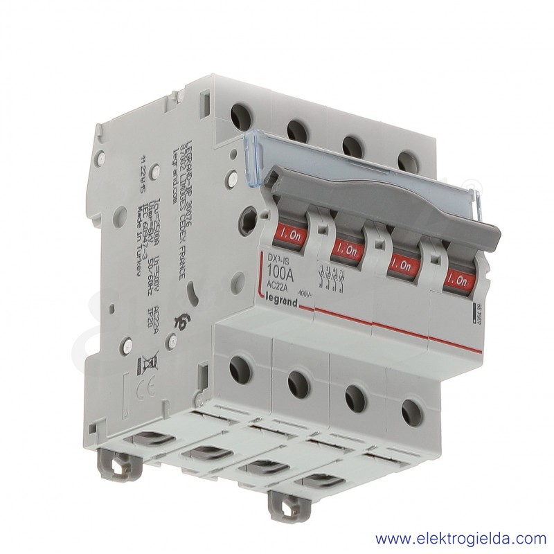 Rozłącznik izolacyjny FR304, 4P, 400V, 100A