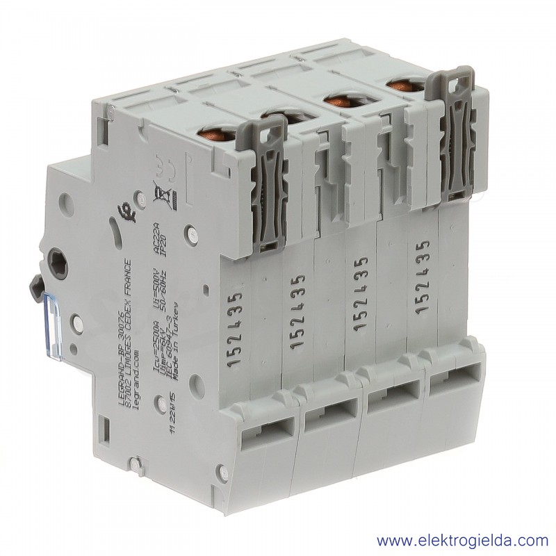 Rozłącznik izolacyjny FR304, 4P, 400V, 100A