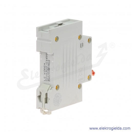 Wyłącznik nadprądowy BKN 1P, charakterystyka C, 16A