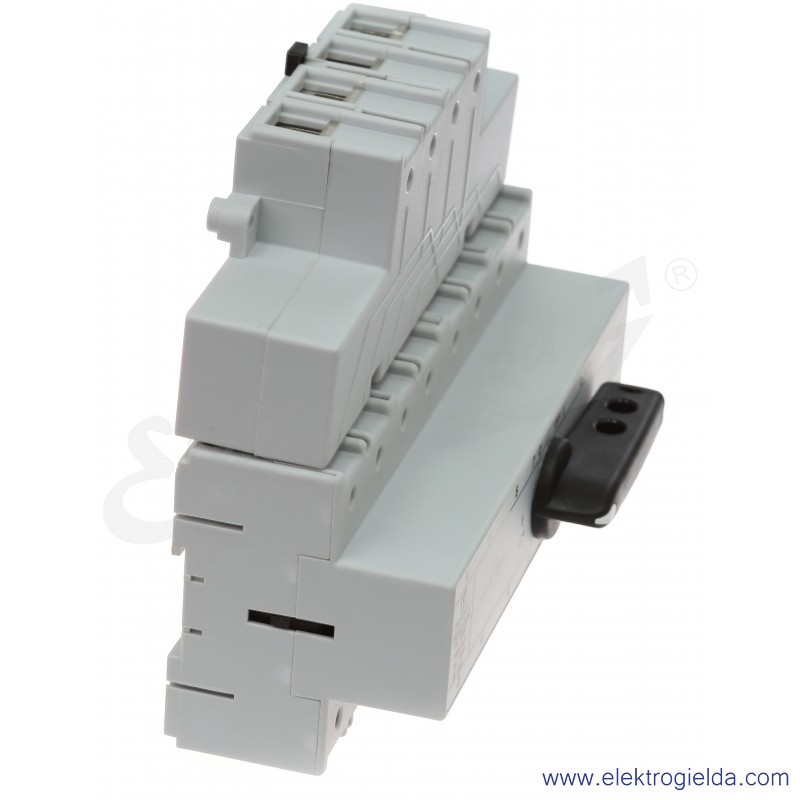 Przełącznik źródła zasilania PRZK-4125\W02 czterobiegunowy 1-0-2, 125A,
