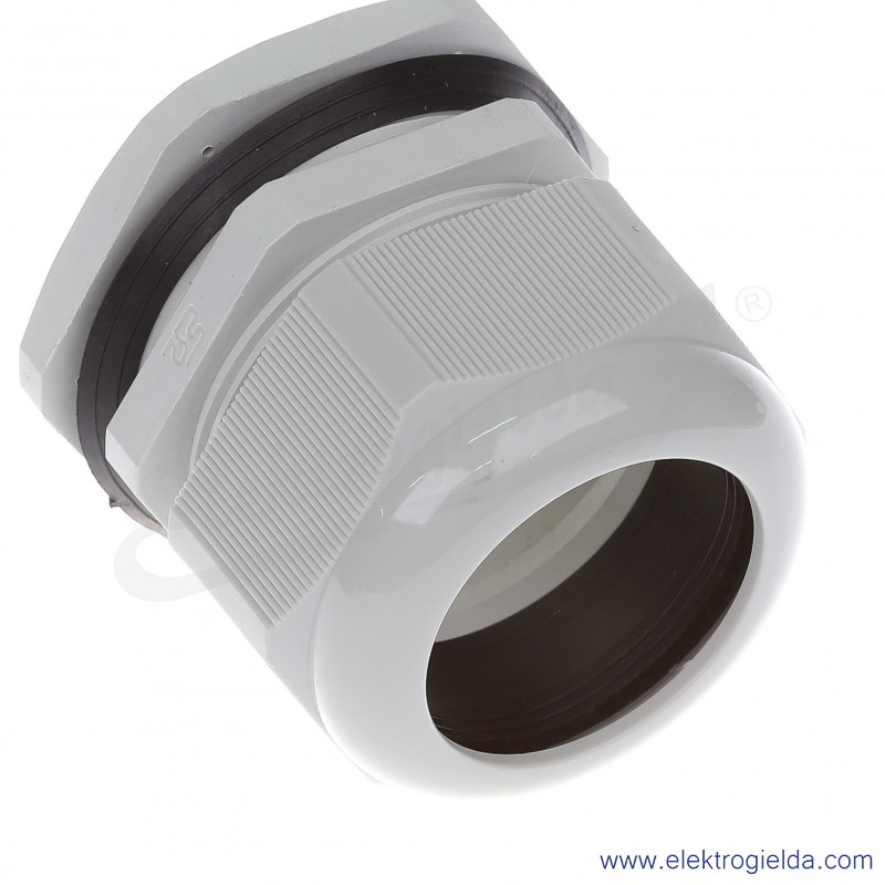 Dławnica izolacyjna DP 63/H gwint PG w komplecie z nakrętką mocującą i ...