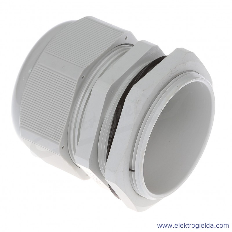 Dławnica izolacyjna DP 63/H gwint PG w komplecie z nakrętką mocującą i ...