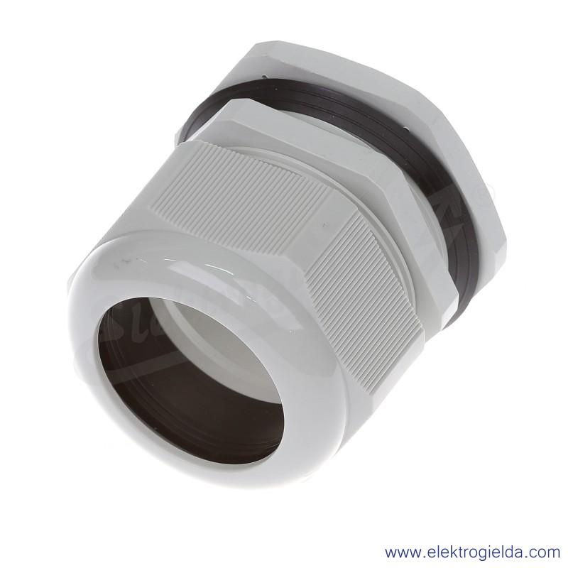 Dławnica izolacyjna DP 63/H gwint PG w komplecie z nakrętką mocującą i ...