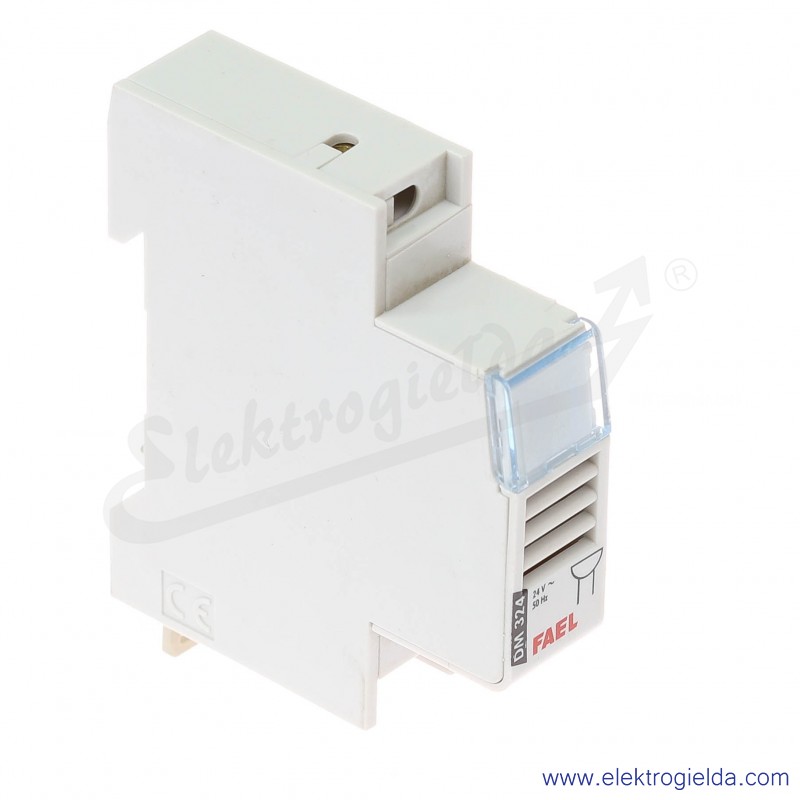 Brzęczyk modułowy 004111, DM 324, 24VAC, 4VA, 75dB