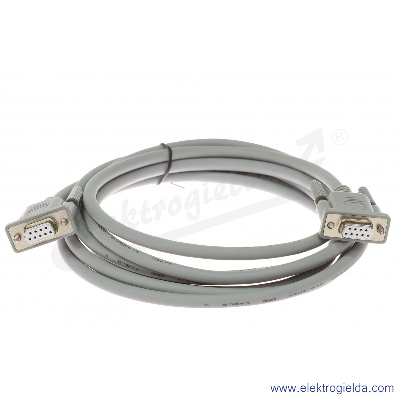 Kabel do programowania CAB30, do RS232 seria E do PC