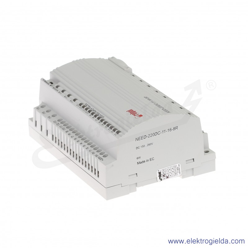 Przekaźnik programowalny NEED-220DC-11-16-8R bez wyświetlacza