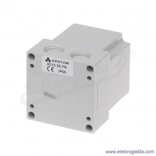 Łącznik krzywkowy 4G10-56-PK /1-2/ 10A 3p w obudowie