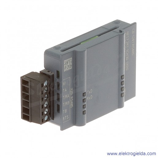 Moduł 6ES7241-1CH30-1XB0 SIMATIC S7-1200, MODUŁ KOMUNIKACYJNY CB 1241 ...