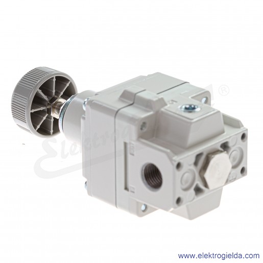 Stabilizator ciśnienia IR2020-F02-A, zakres ciśnienia 0,1-8 bar, G1/4 ...