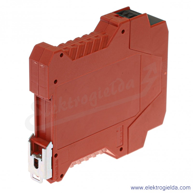 Moduł wejść bezpieczeństwa MSR220P, 24VDC, 2 wejścia