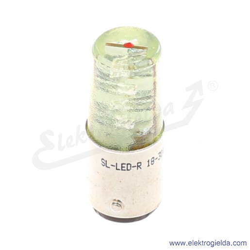 Podświetlenie do kolumny SL-LED-R czerwony LED, 18..30VAC/DC, 13..50mA