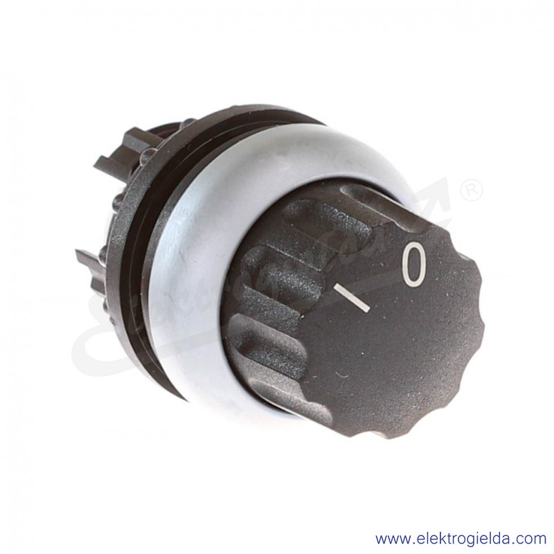 Napęd przełącznika M22-WR, pokrętny, 0-I, 2 położeniowy, stabilny ...
