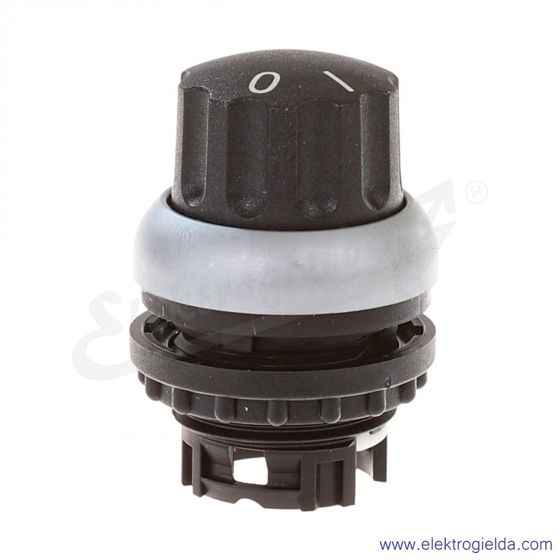 Napęd przełącznika M22-WR, pokrętny, 0-I, 2 położeniowy, stabilny ...