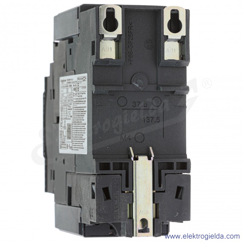 Wyłącznik silnikowy GV3P65 3P, 48...65A 50kA, 30kW