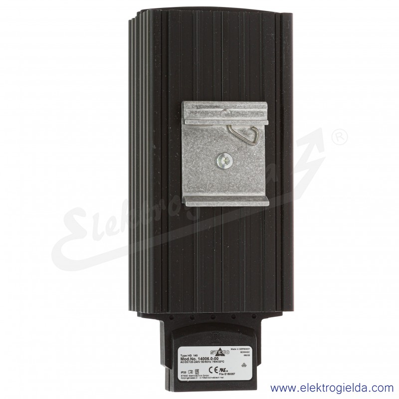 Grzejnik półprzewodnikowy HG140 75W, 110-250VAC/DC, 4A, IP20