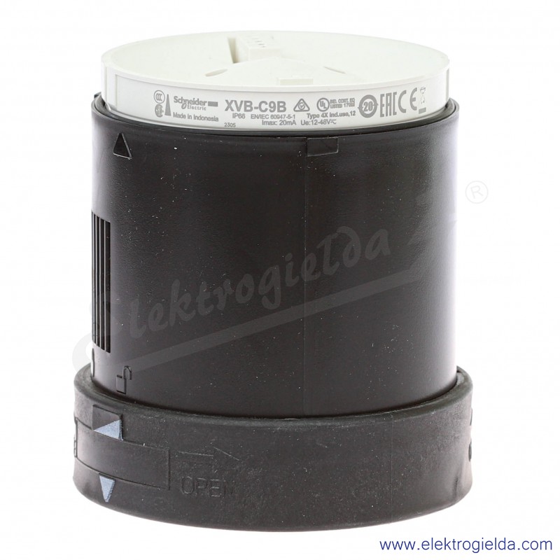 Moduł dźwiękowy XVBC9B, 75-90dB, 12-48VAC/DC, IP66