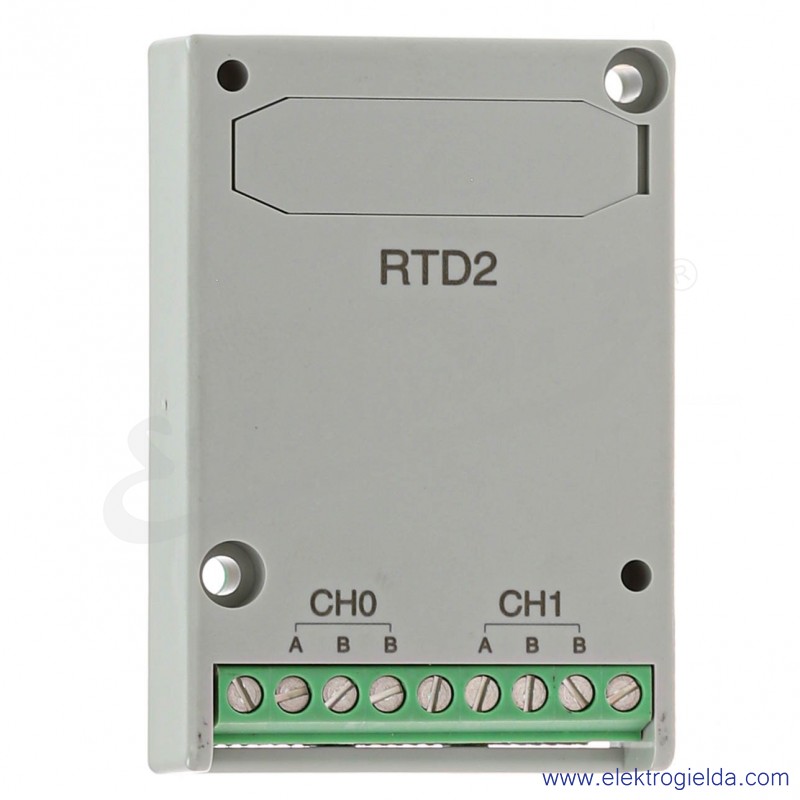 Kaseta AFPX-RTD2 2 kanały PT100