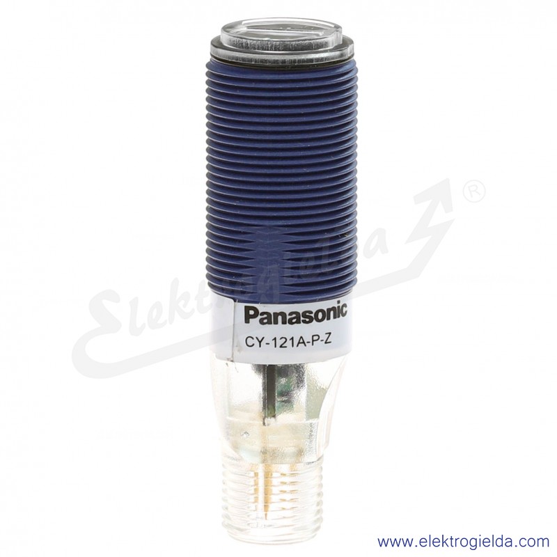 Czujnik odbiciowy CY-121A-P-Z zasięg 0..100mm, Light-ON, PNP, M12