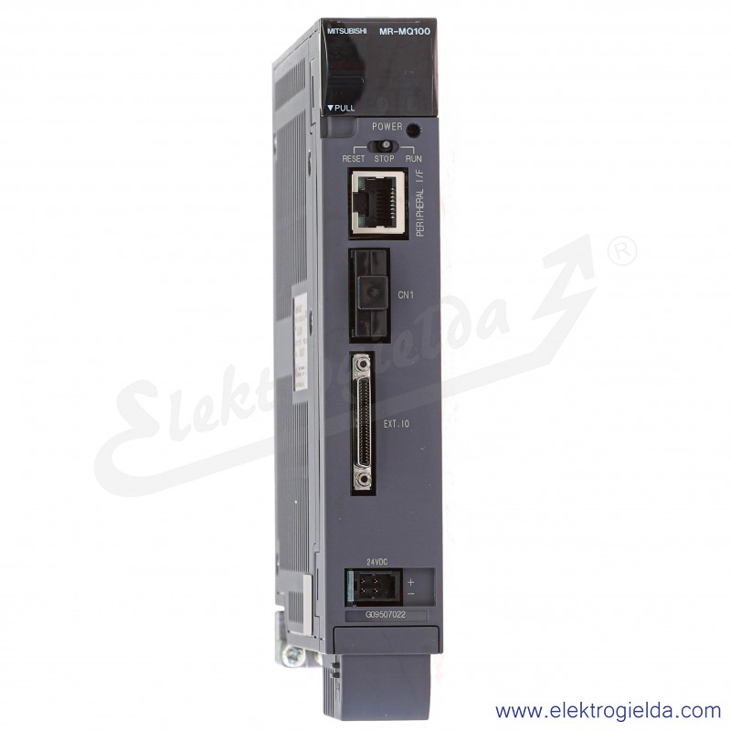 Jednoosiowy kontroler ruchu SSCNET III MR-MQ100 16 tysięcy kroków, 4 wejścia, 2 wyjścia, 1x ethernet