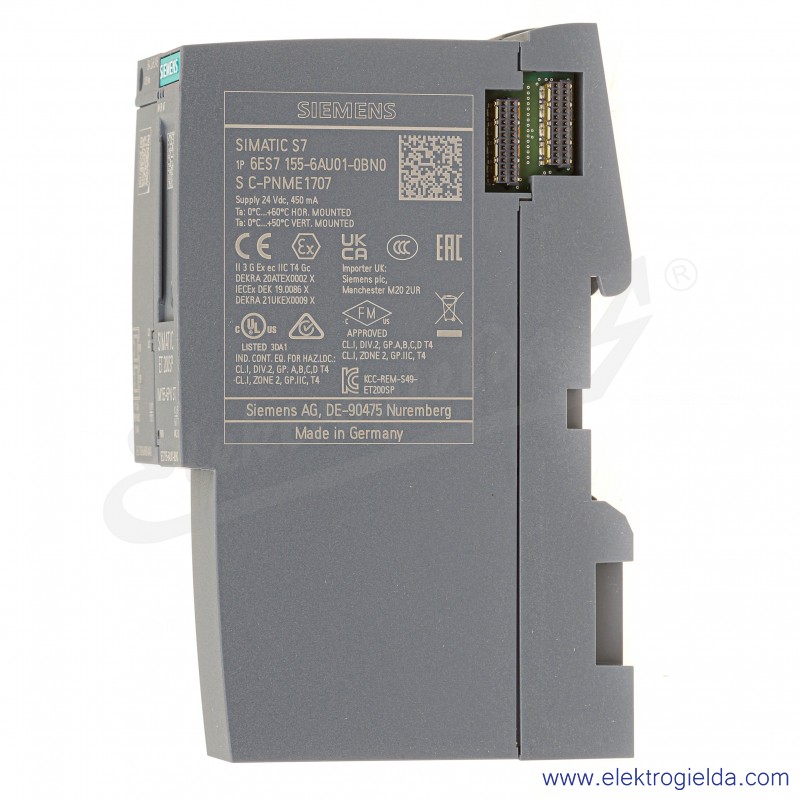 Moduł interfejsu 6ES7155-6AA01-0BN0 ET 200SP profinet IM155-6PN ...