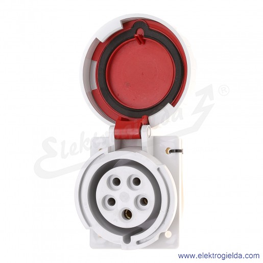 Gniazdo tablicowe 5x32A 3P+N+PE IP67 IEG 3253